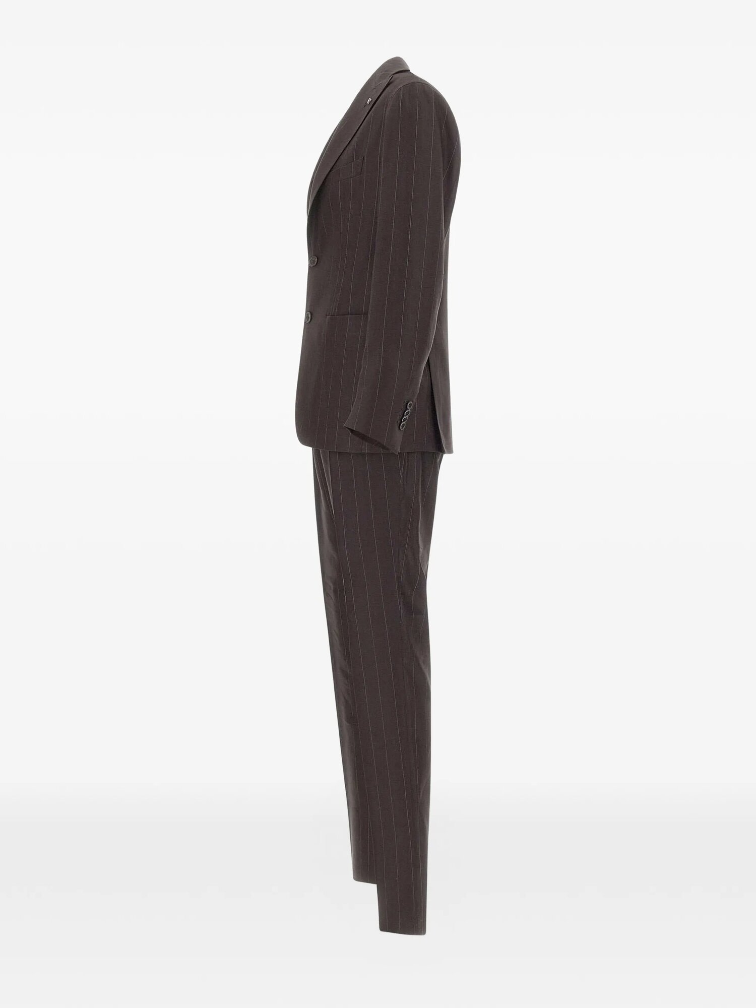 Комбинезон Tagliatore Pinstriped patch-pocket suit, размер 50 — фото 1