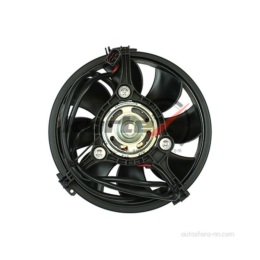 KORTEX KFD007 Вентилятор радиатора AUDI A4/A6/A8(959650004)