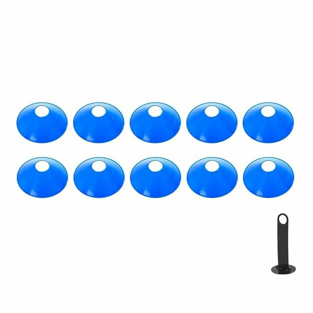 Конус разметочный, фишка, 10 штук