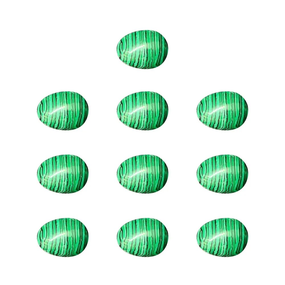 20мм Хрустальные Мини-Яйца, Агатовые Птичьи Яйца, Пасхальные Украшения 10ШТ