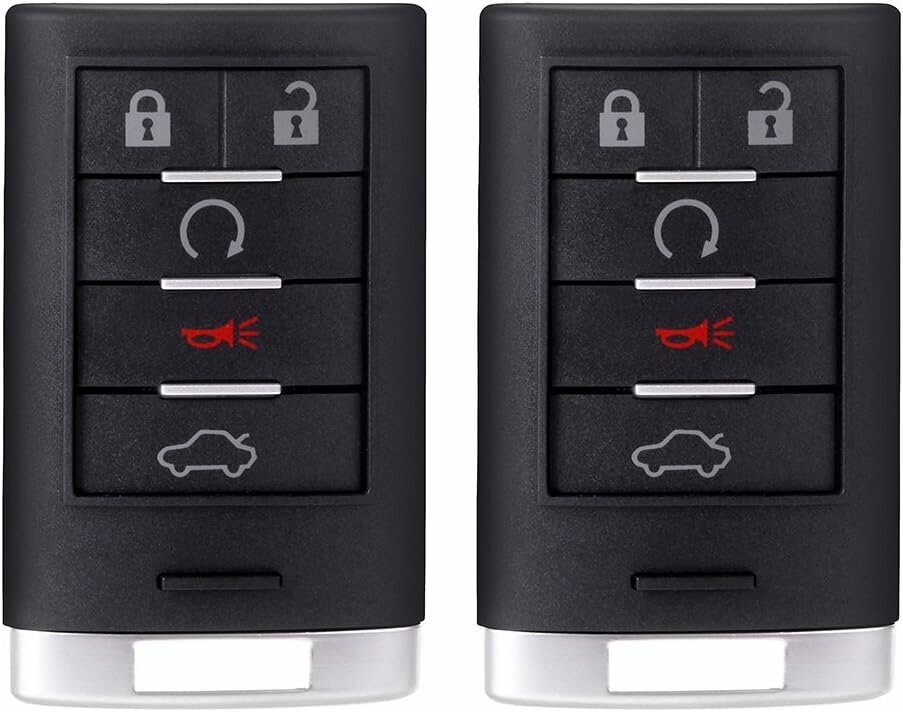 Брелок Keyless Entry 2012-2014 гг. для Cadillac для CTS 3.0L, 2012-2014 гг. для Cadillac для CTS 3.6L, 2012-2014 гг. для