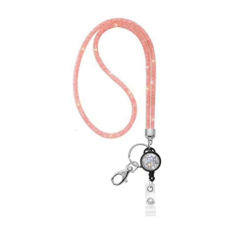 Блестящий ремешок-ожерелье, шампанское