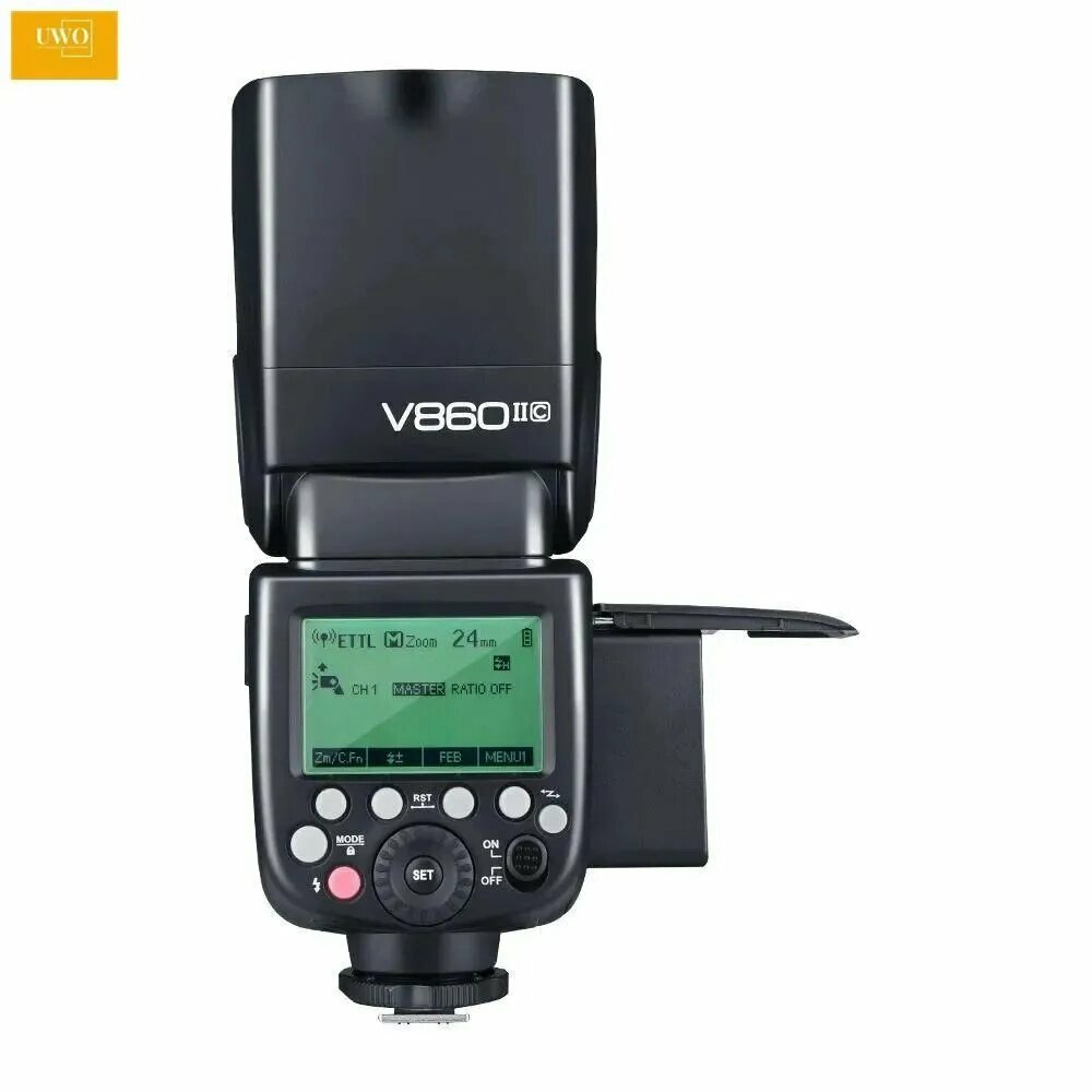 Фотовспышка Godox V860II-C для Canon