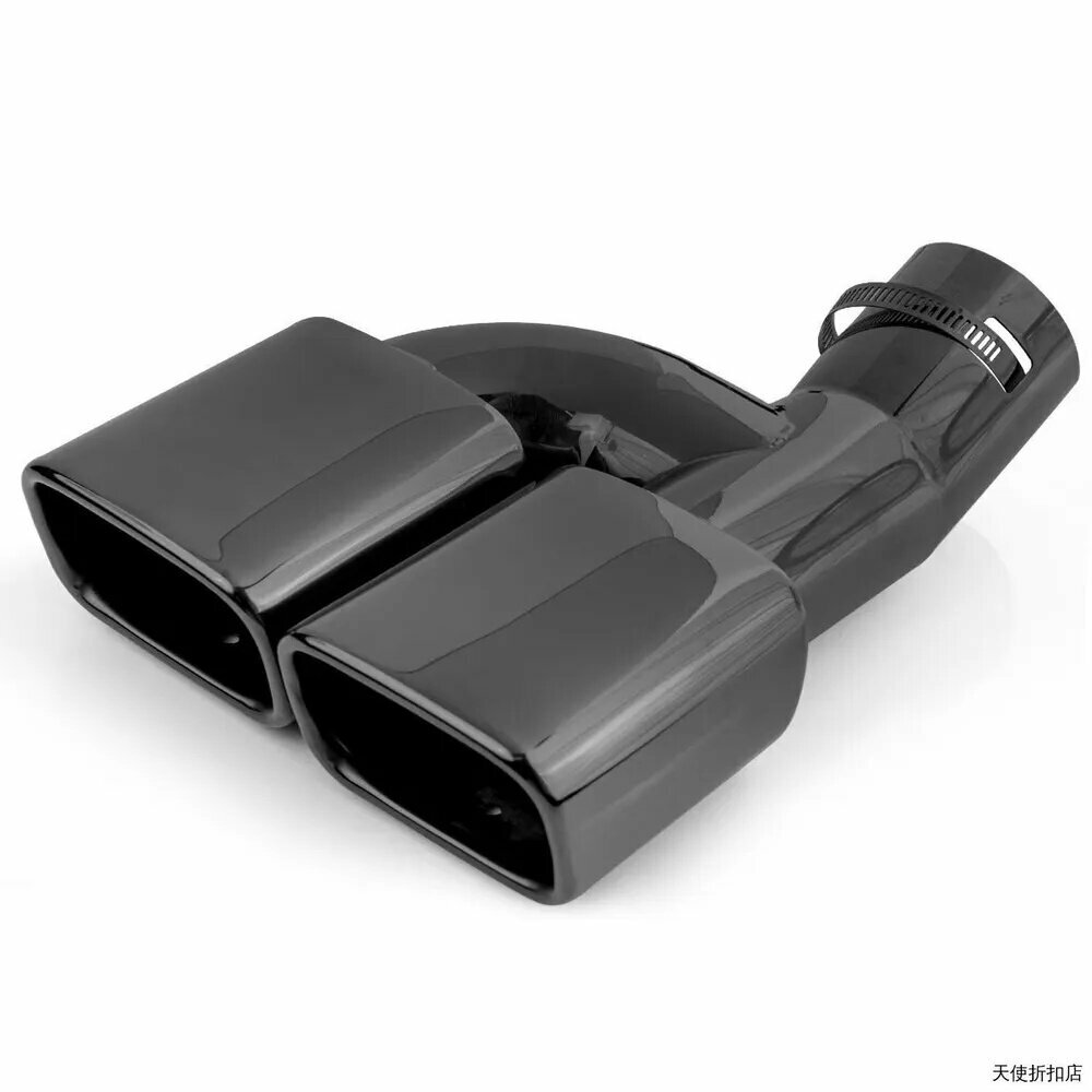 Глушитель, диаметр 60 мм, длина 240 мм арт. для Toyota Noah/Voxy/Esquire 80-й серии серебристый2