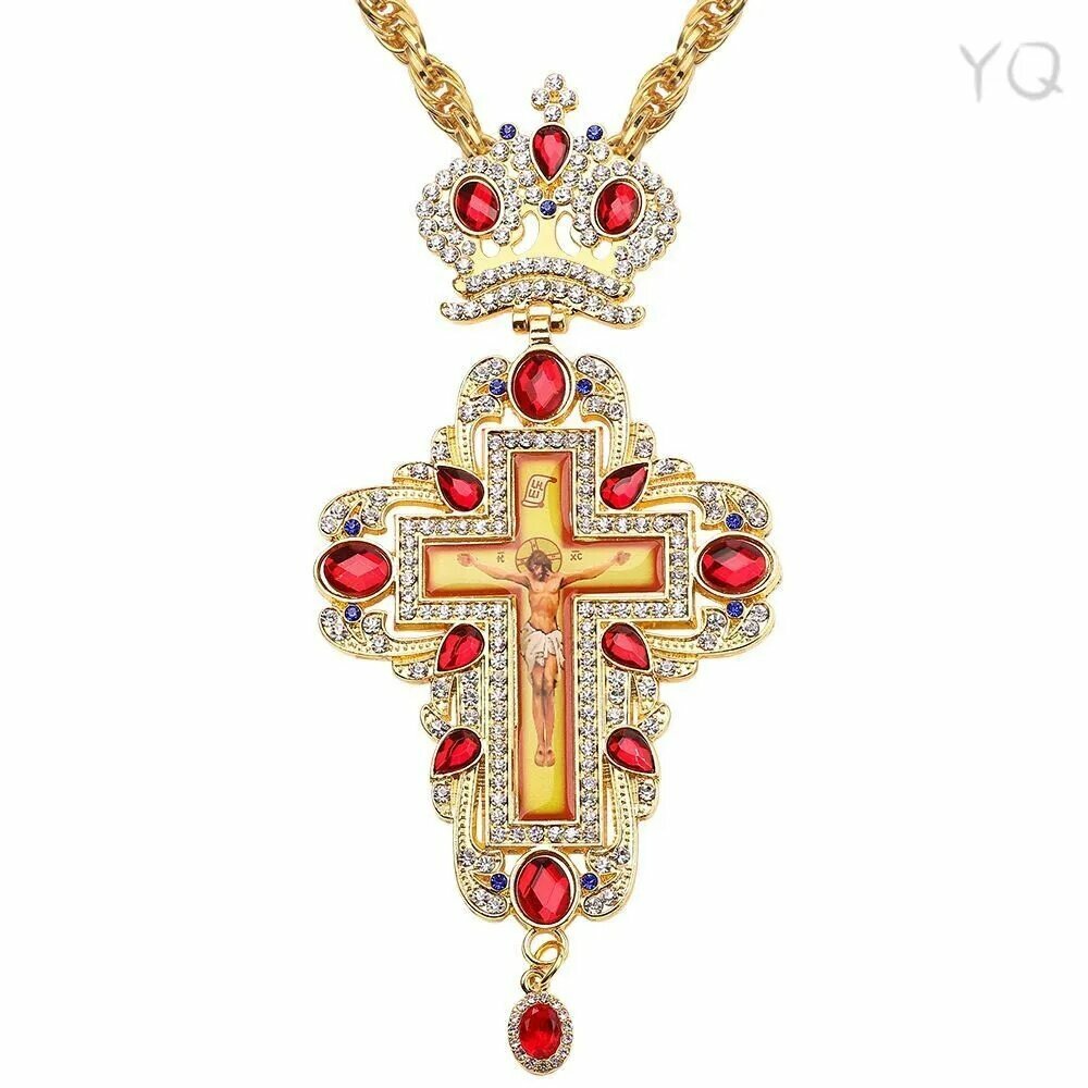 Крест наперсный "Воскресенский"