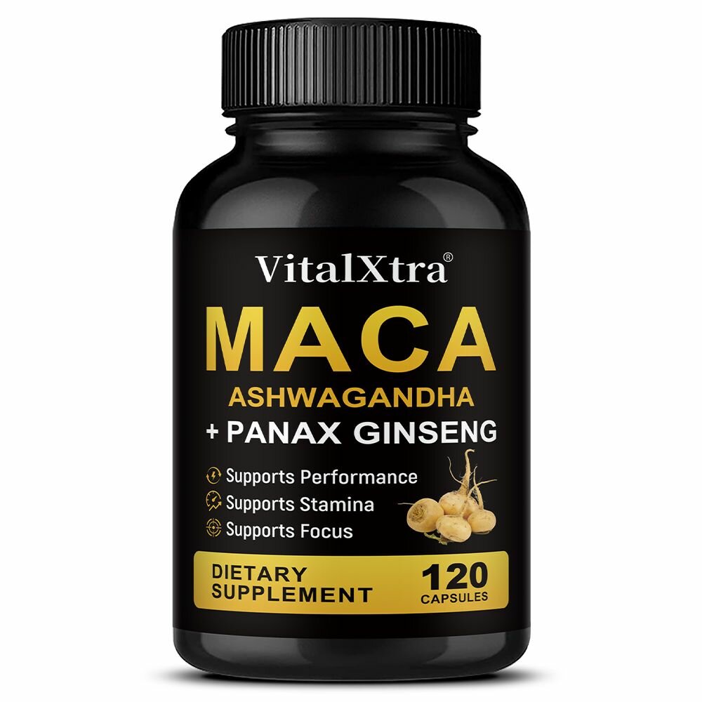 Добавки для повышения энергии, выносливости, работоспособности, концентрации внимания и настроения. 60/120 капсул.