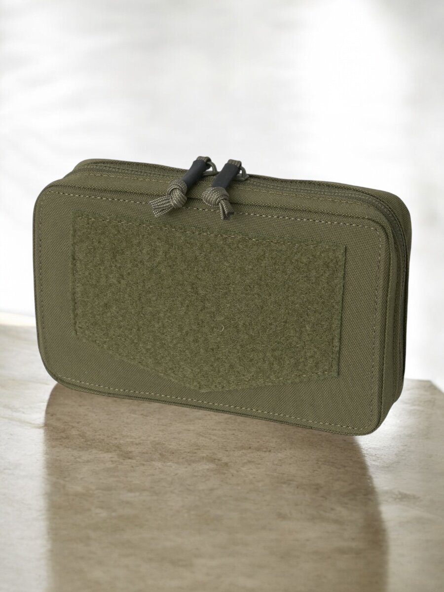 Подсумок тактический сумка непромокаемая Helikon GUARDIAN Admin Olive