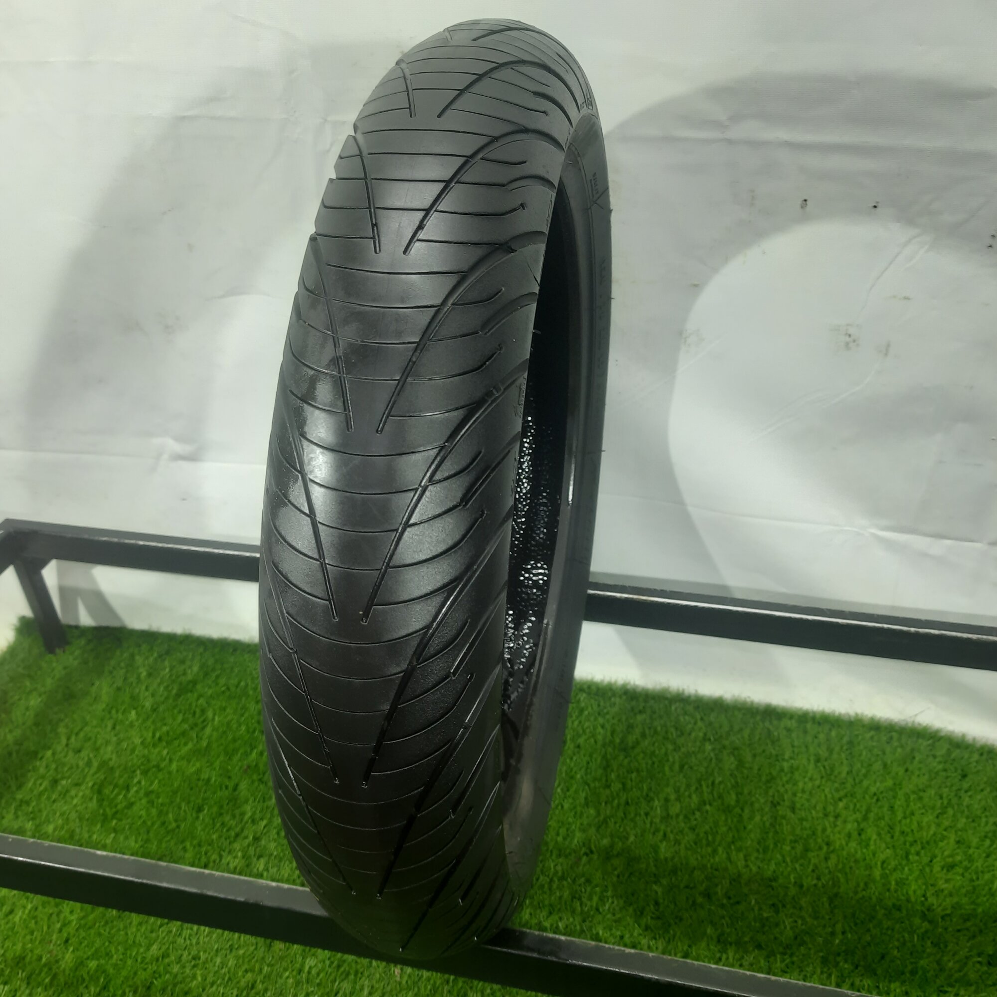 2017г) Michelin Pilot road 3 2st 120/70 R17 58W