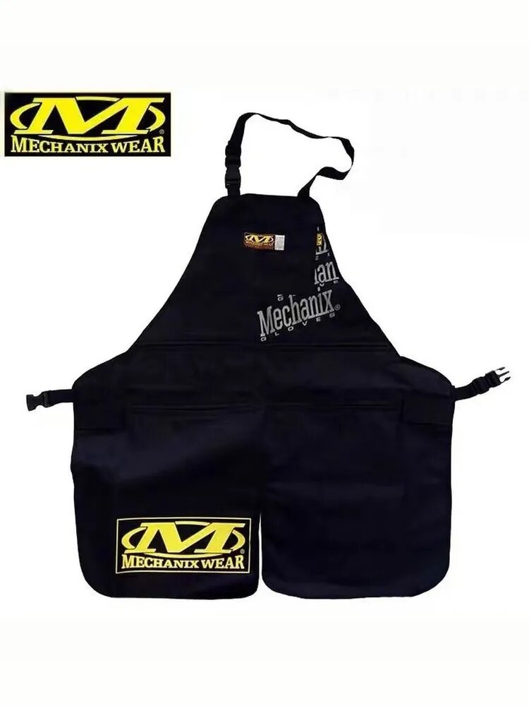 Фартук для рабочих операций Mechanix Wear (размер 77см x70.5см) черный