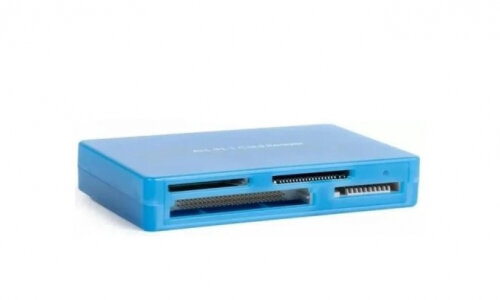 Карт-ридер Aerocool AMGCRM8300 синий All in 1