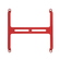 Крепеж Universal support 140mm - Red