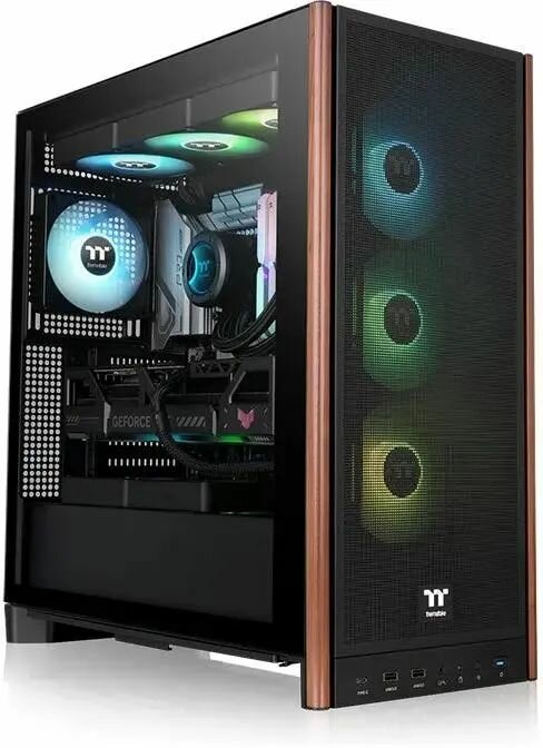 Корпус Thermaltake S370 WS Black без БП (CA-11J-00M1WN-00)