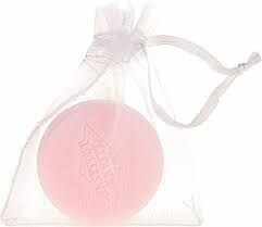 Institut Karite - Macaron Soap Rose Мыло в мешочке 27 гр