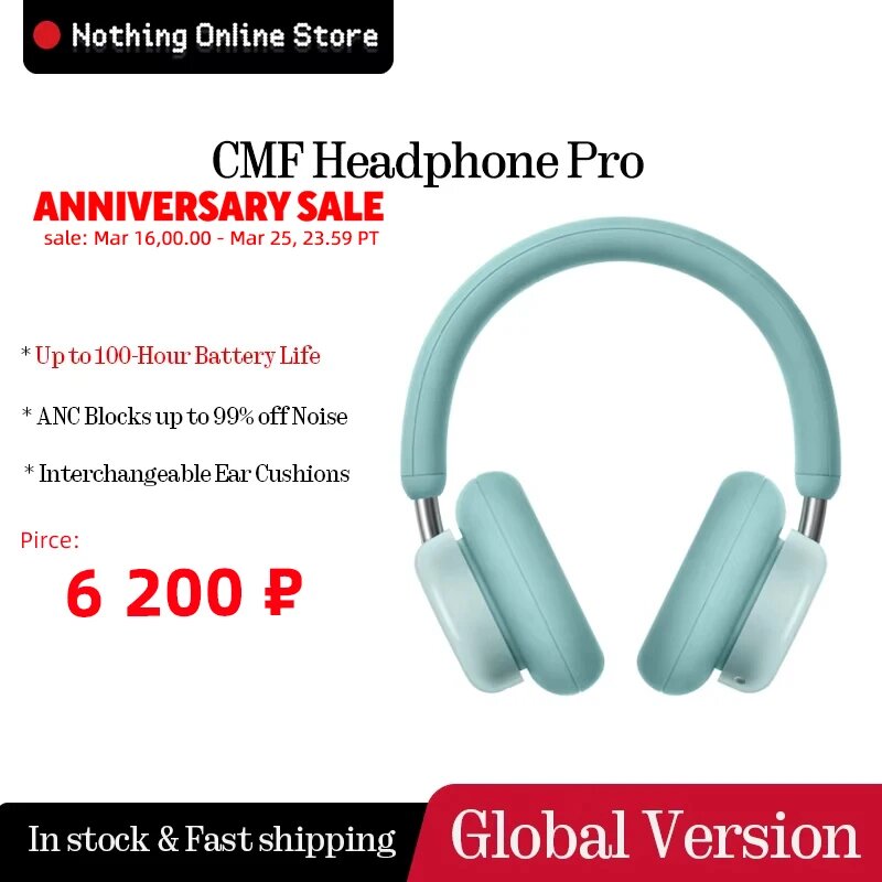 CMF Headphone Pro Light Green