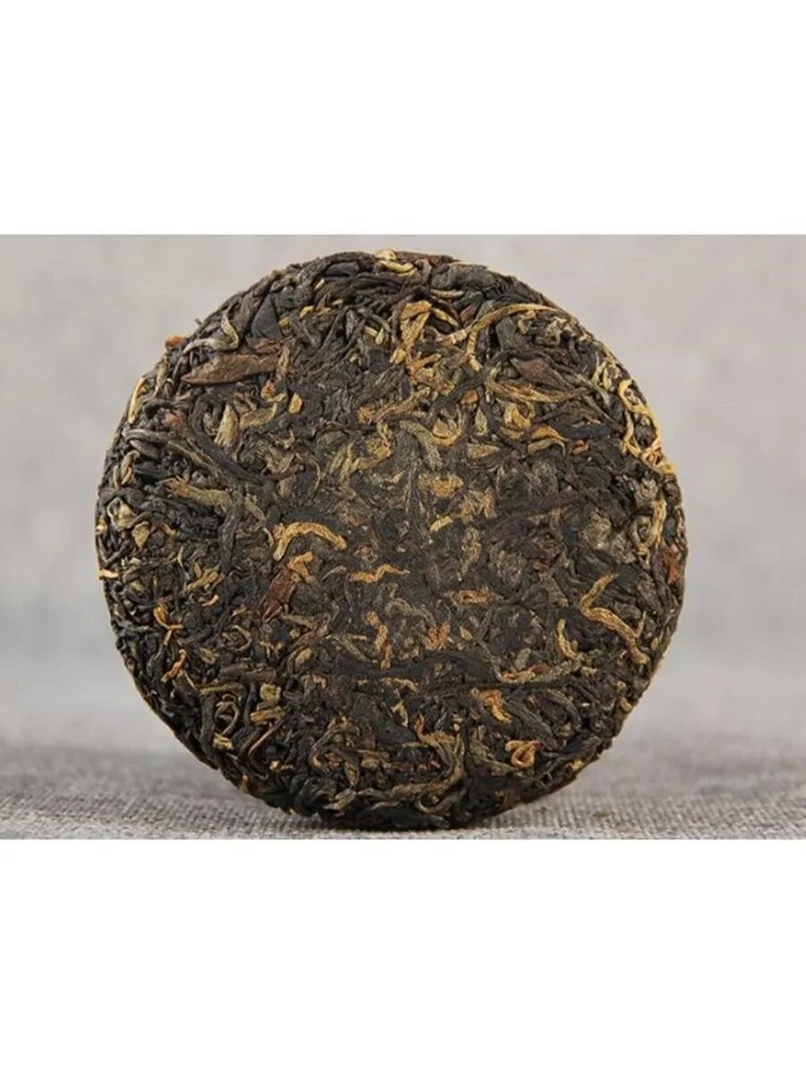 Выдержанный красный чай Юньнань 100 г