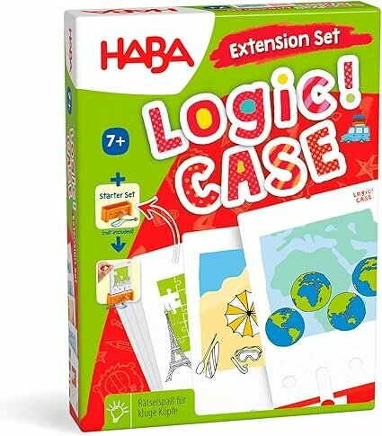 Головоломка для детей Haba - "CASE Extension Set Holidays And Travel /Отпуск и путешествия 7+" - 1307154001