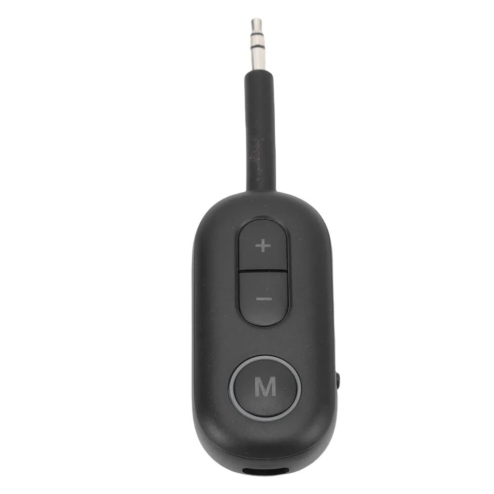 Беспроводной адаптер Bluetooth 2 в 1 для автомагнитолы, черный