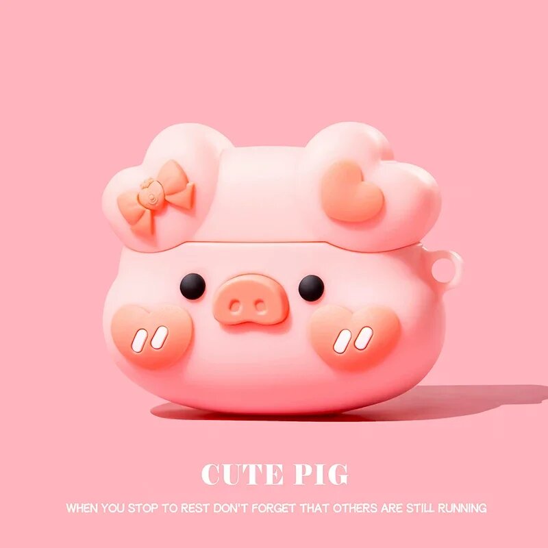 Мультяшный силиконовый чехол для Redmi Buds 6 Pro / Lite For Redmi Buds6 Lite, 05