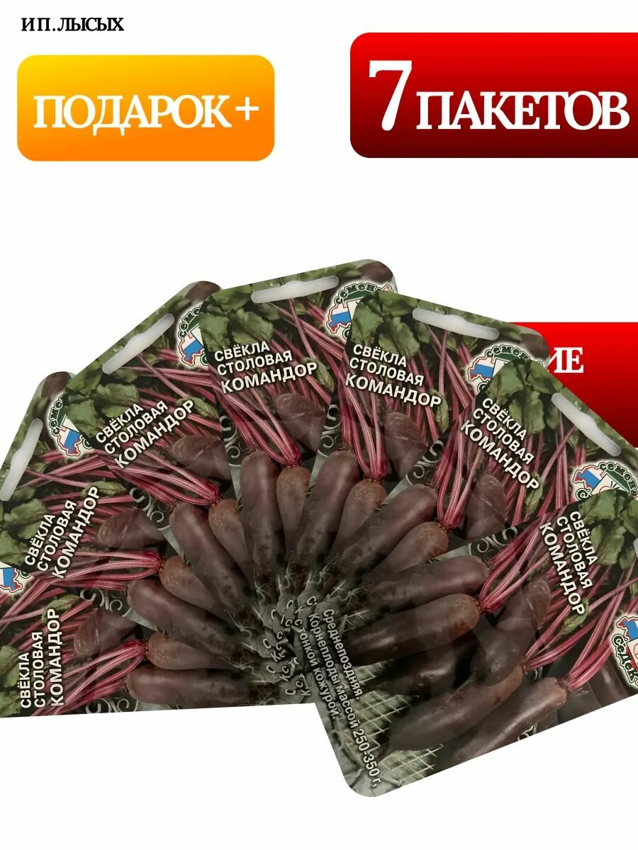Семена Свекла "Командор"