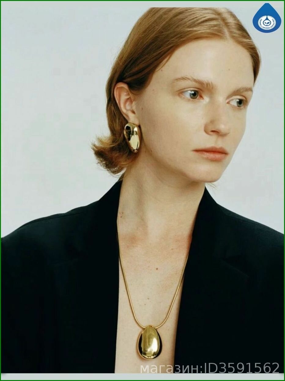 Шаманское зеркало толи изогнутой формы, оберег, амулет / Подвеска на шею, защита от негатива / Зеркало шамана