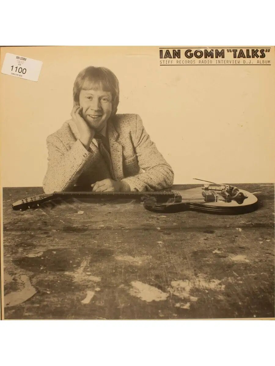 Ian Gomm - "Talks" / Винтажная виниловая пластинка / Lp / Ви