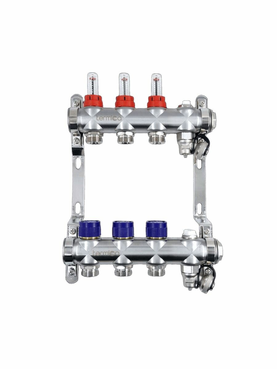 Коллекторная группа MEX03 (3 выхода)