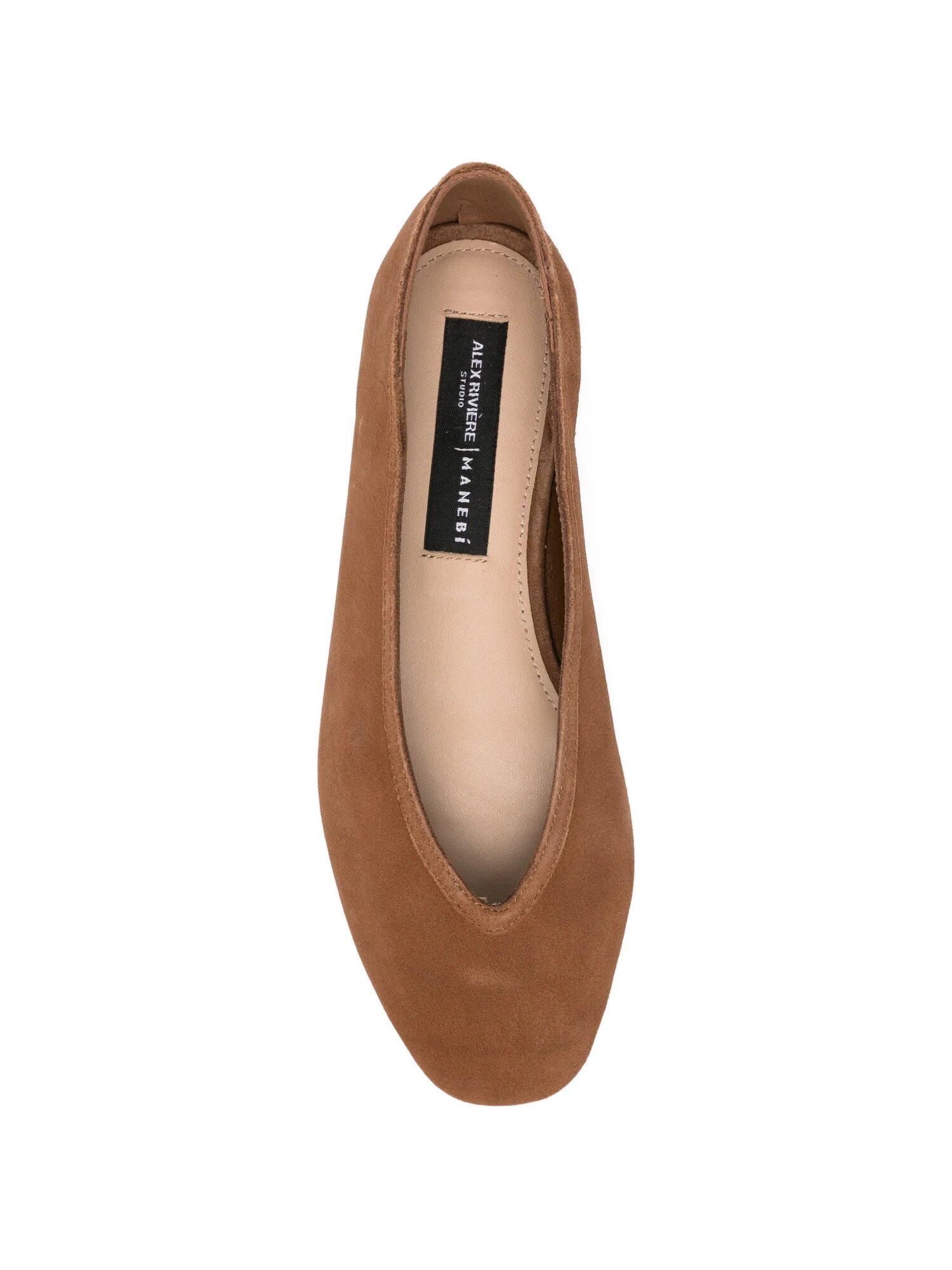 Балетки Manebi Almond flat ballet flats, размер 41 — фото 1