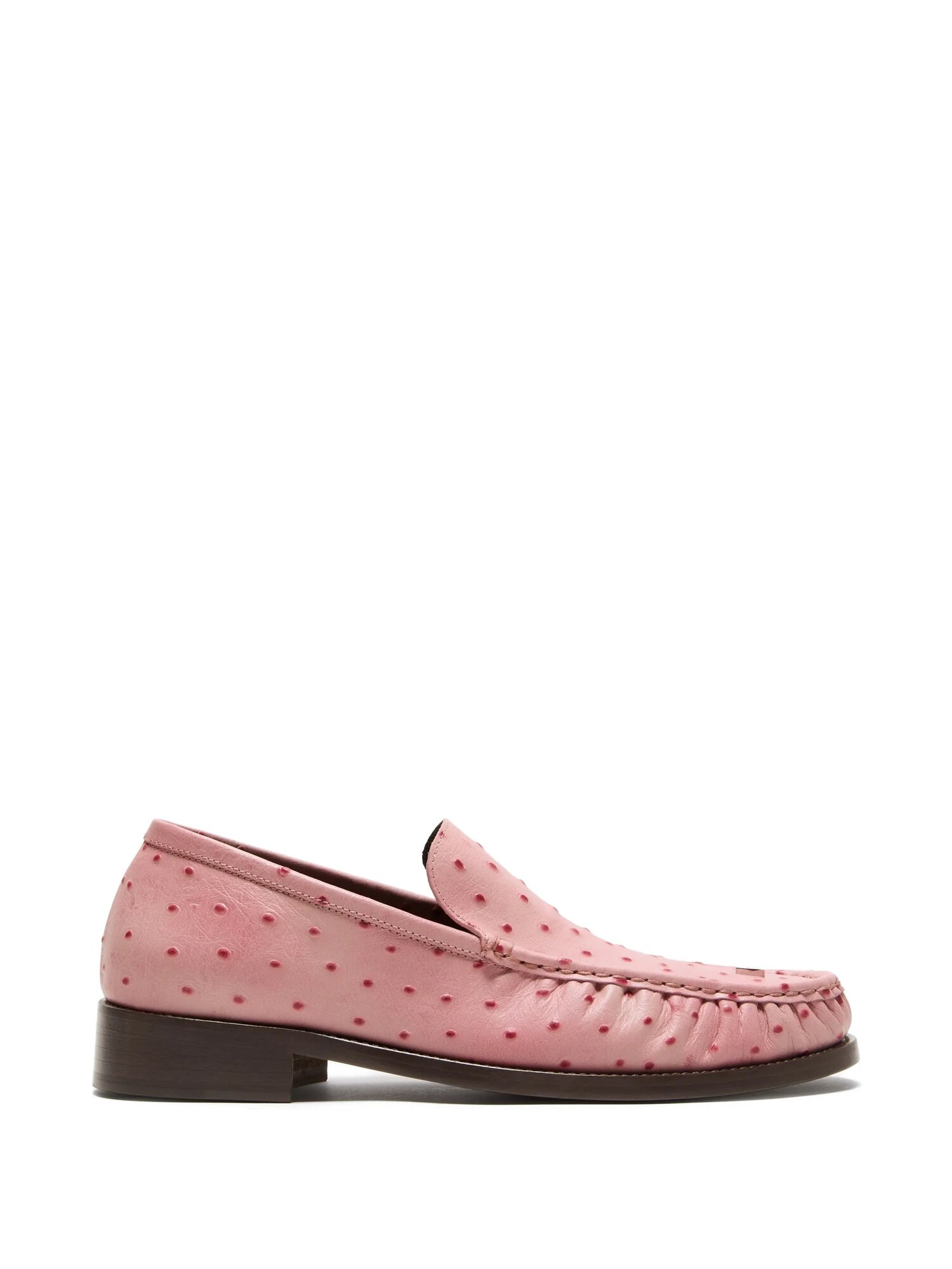 Лоферы Dot embossed loafers