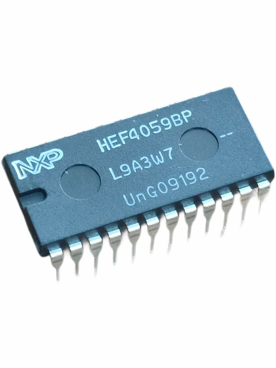 HEF4059BP,652 микросхема