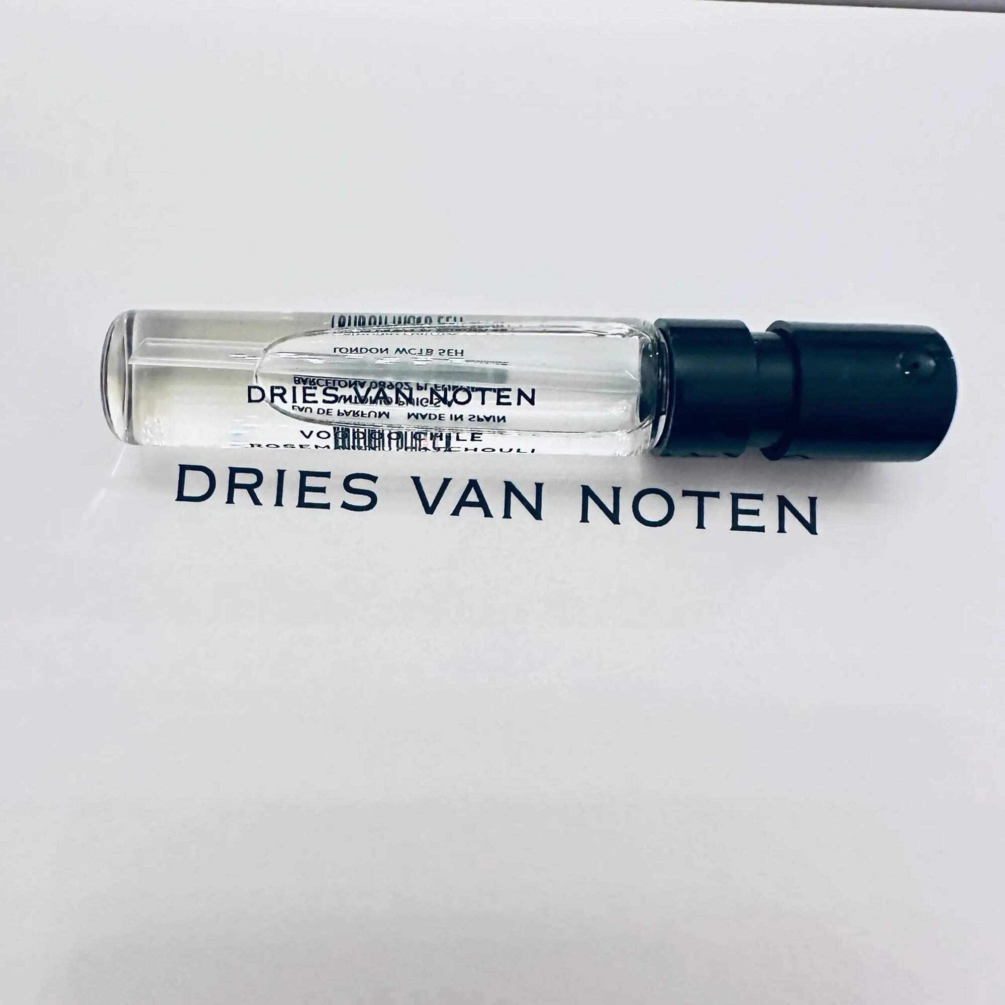 Dries Van Noten Voodoo Chile Парфюмерная вода 1.5 мл