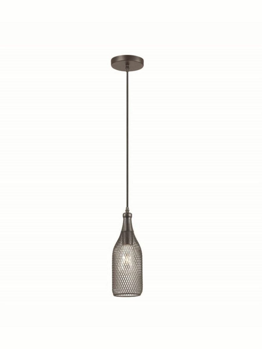 Подвесной светильник ODEON LIGHT BOTTLE 3353/1 E27 60W черный