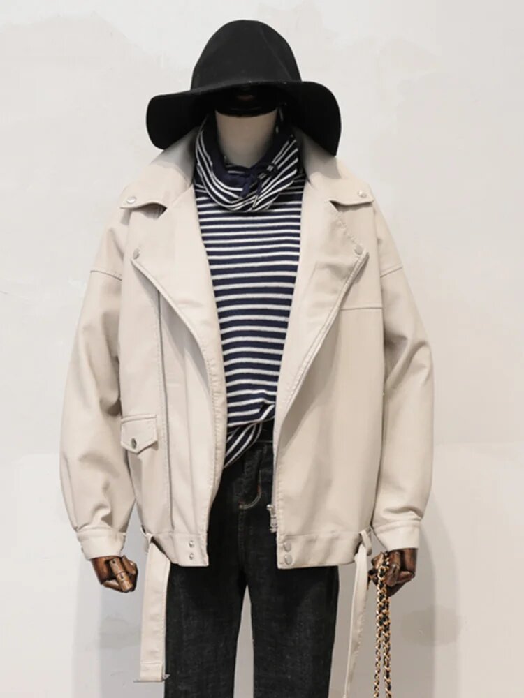 Куртка кожаная