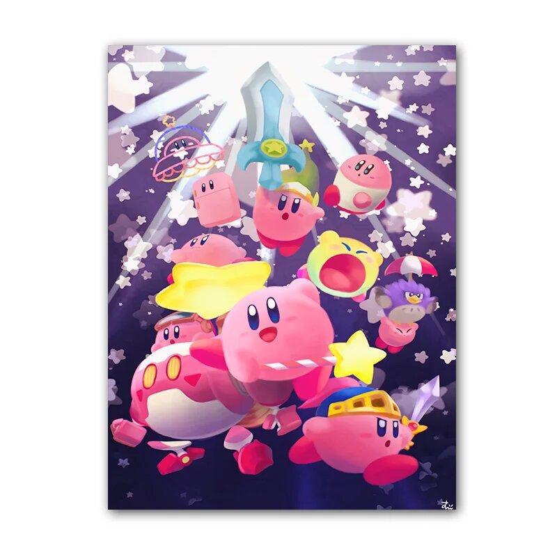Фигурка Кирби TAKARA TOMY, Розовый, 30X40CM