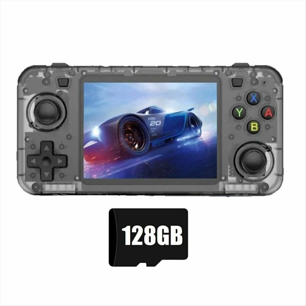 Ретро Портативная Игровая консоль R36H 128G 30000 + Игр для детского подарка B