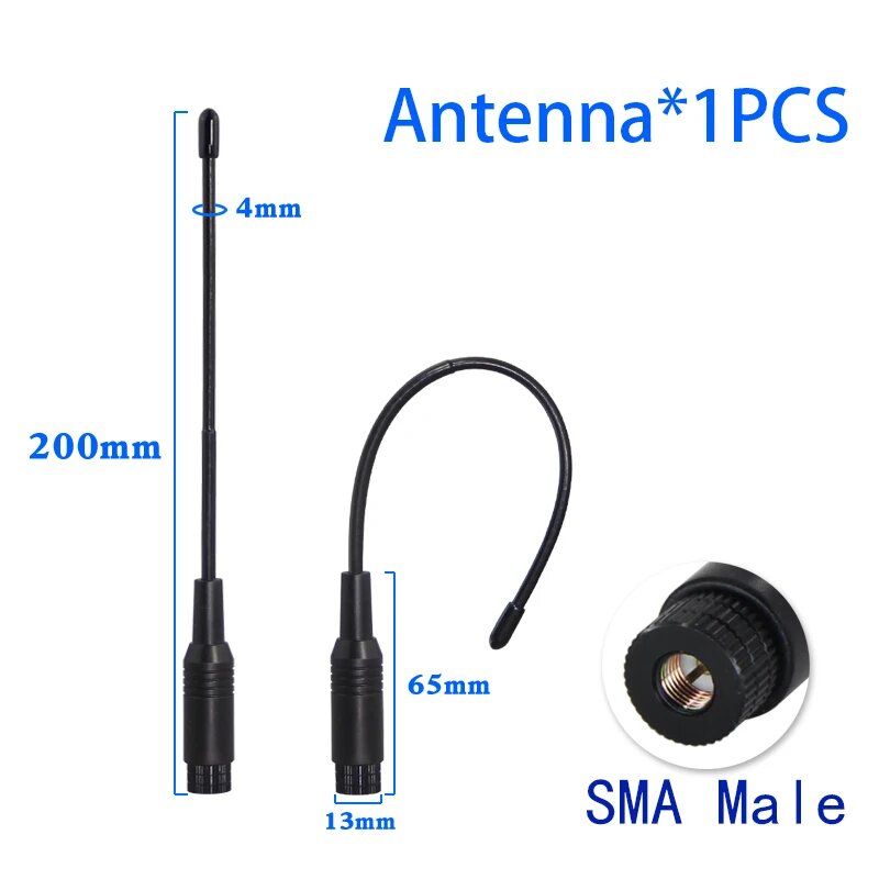 Модуль LoRa WAN 868 МГц с антенной 868MHz GT-701-20