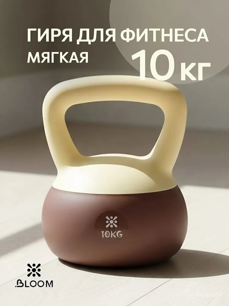 Гиря мягкая LIVEPRO, вес 10 кг