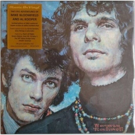 Mike Bloomfield; Al Kooper - The Live Adventures Of (coloured) (8719262033191) виниловая пластинка