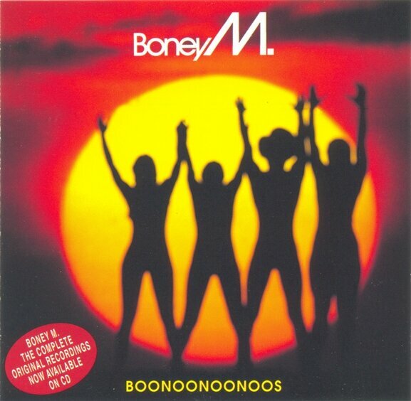 Компакт-диск Boney M: Boonoonoonoos (1 CD) — фото 1