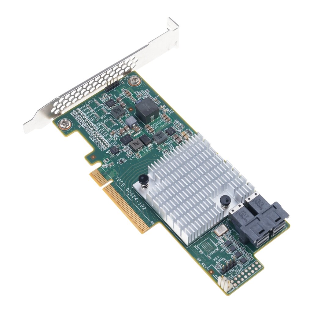 Низкопрофильный адаптер SAS3.0 9300-8i с 8 портами 12 Гбит/с SAS3.0 PCIE3.0 Простота установки