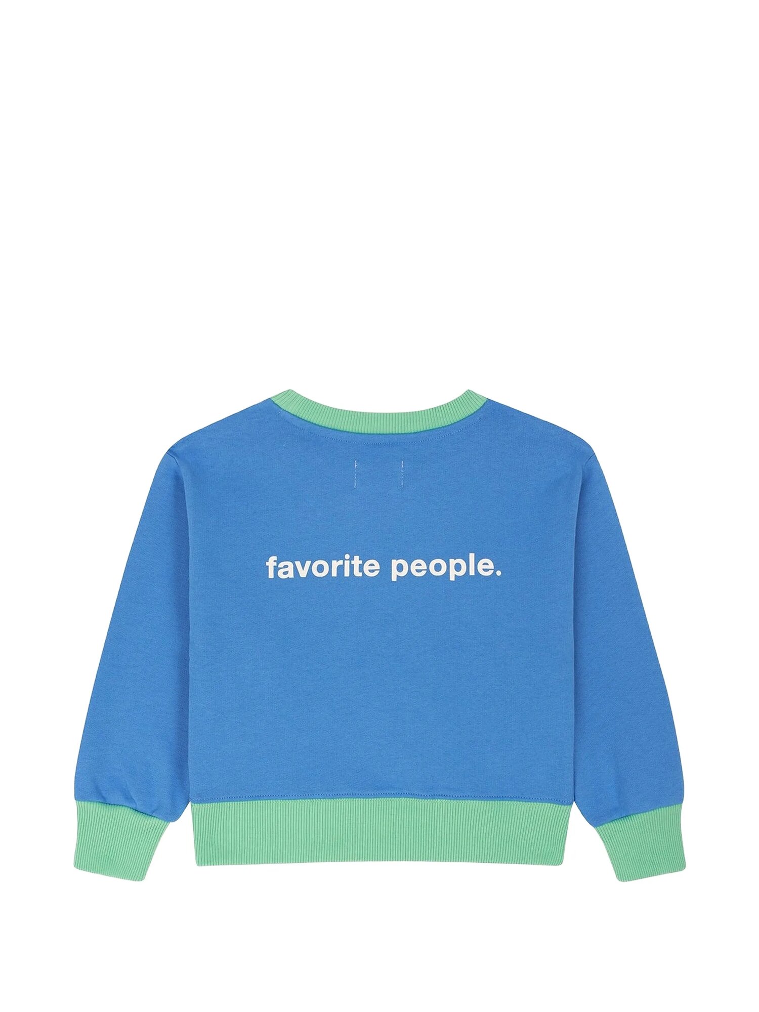 Толстовка favorite people. Parmigiano logo sweatshirt, размер 8 лет, синий — фото 1