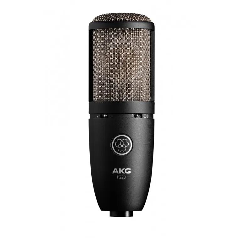 AKG Микрофон студийный, черный — фото 1