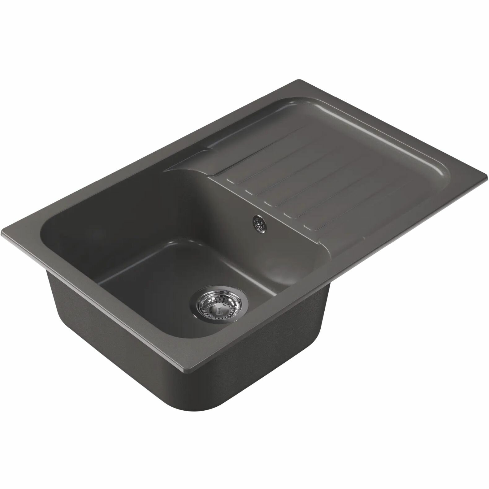 Мойка кухонная прямоугольная Dr. gans (Др. Ганс) Адель 780 Везувий (25.090. C0780.410)