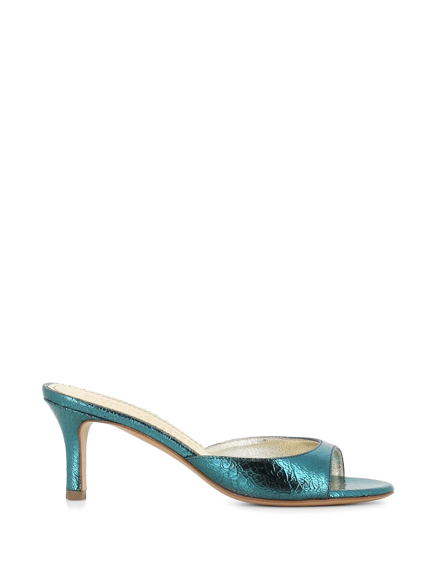 Босоножки Open-toe leather sandals