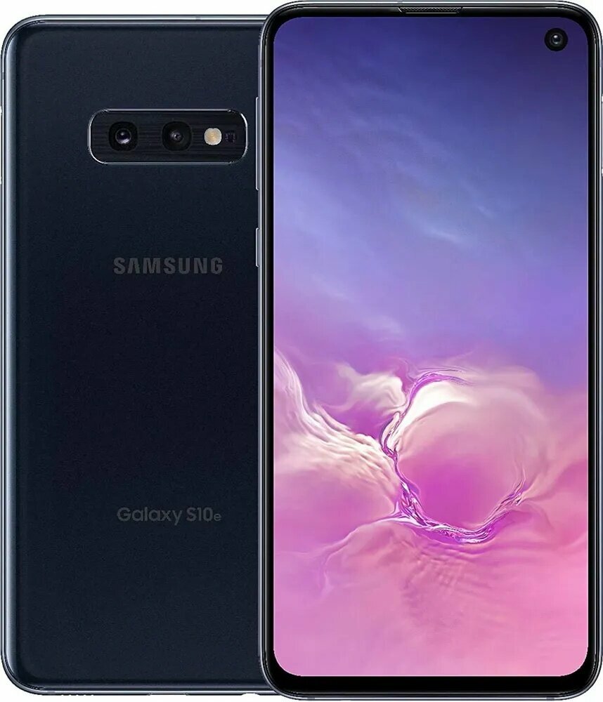 Восстановленный Samsung Смартфон Samsung Galaxy S10e Global 6/128 ГБ, черный