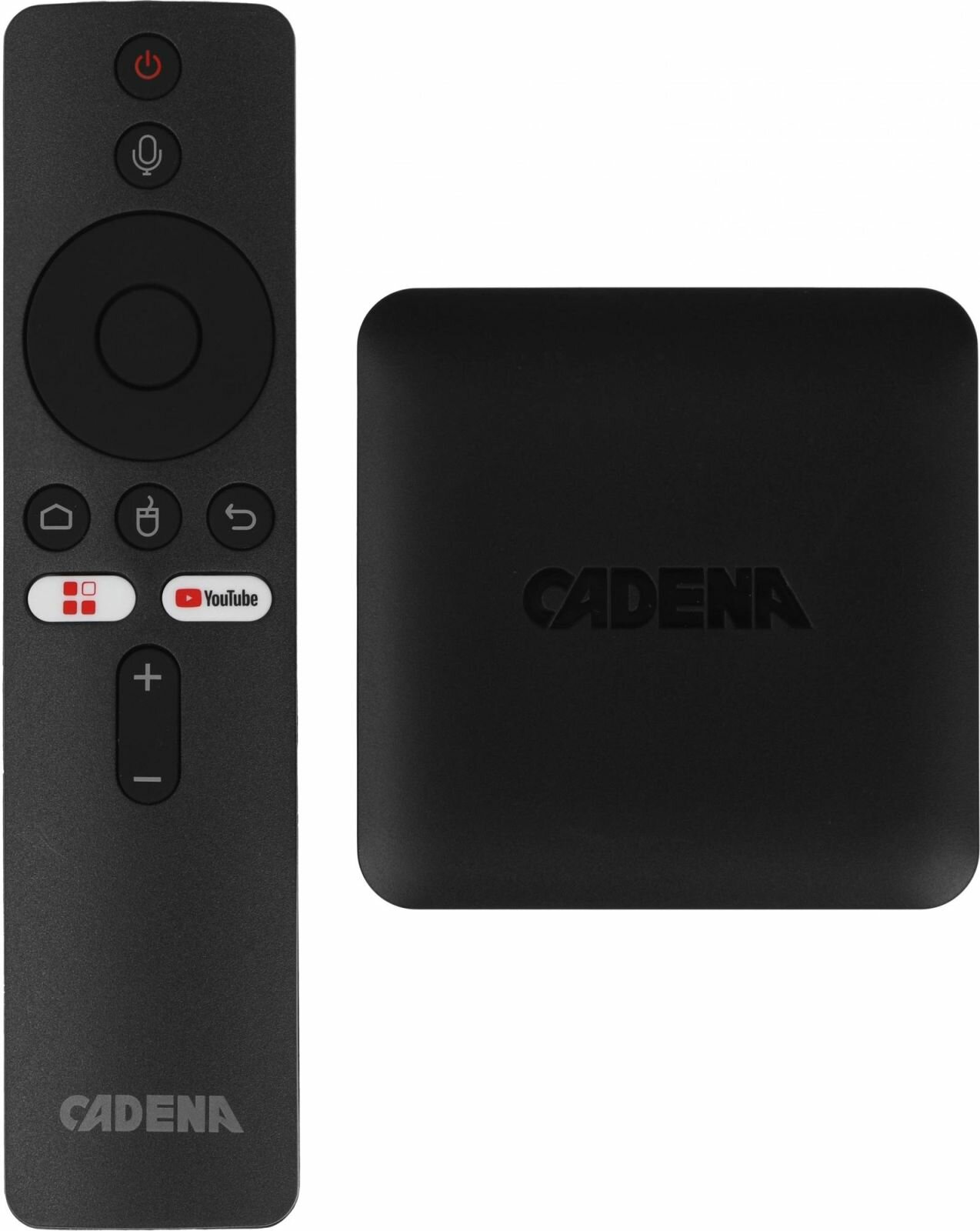 Медиаплеер CADENA Pro A, 8Gb, черный, пластик, пульт ДУ (046/91/00056314)