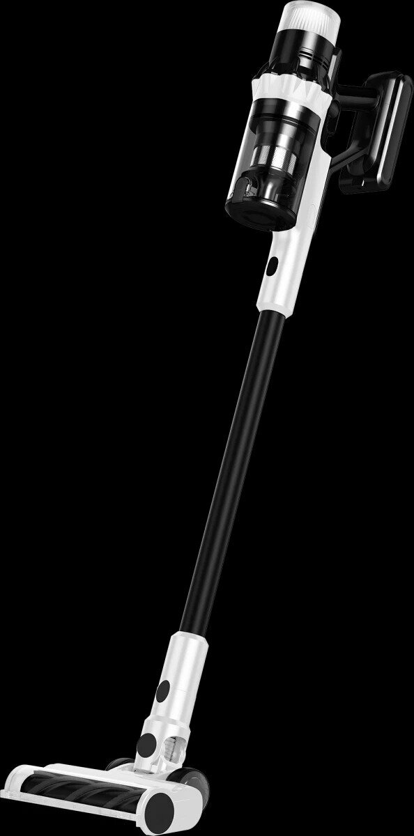 Пылесос вертикальный Topdevice WVC800 белый/черный, питание от аккумулятора, 400 Вт, уборка сухая, пылесборник 0.8 л