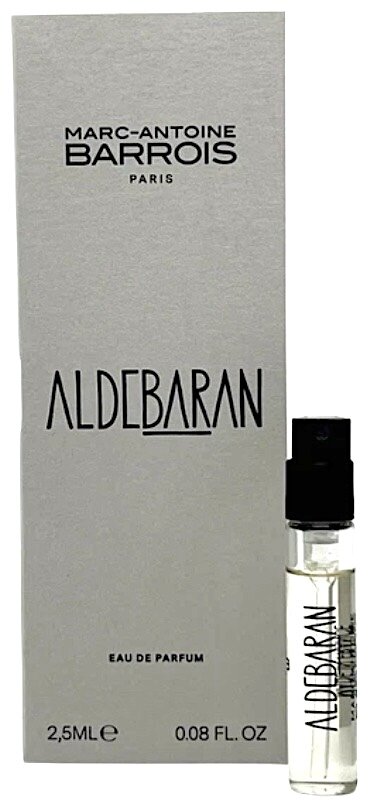 Marc-Antoine Barrois Парфюмерная вода Aldebaran, цветочный аромат, 2.5 мл Sample