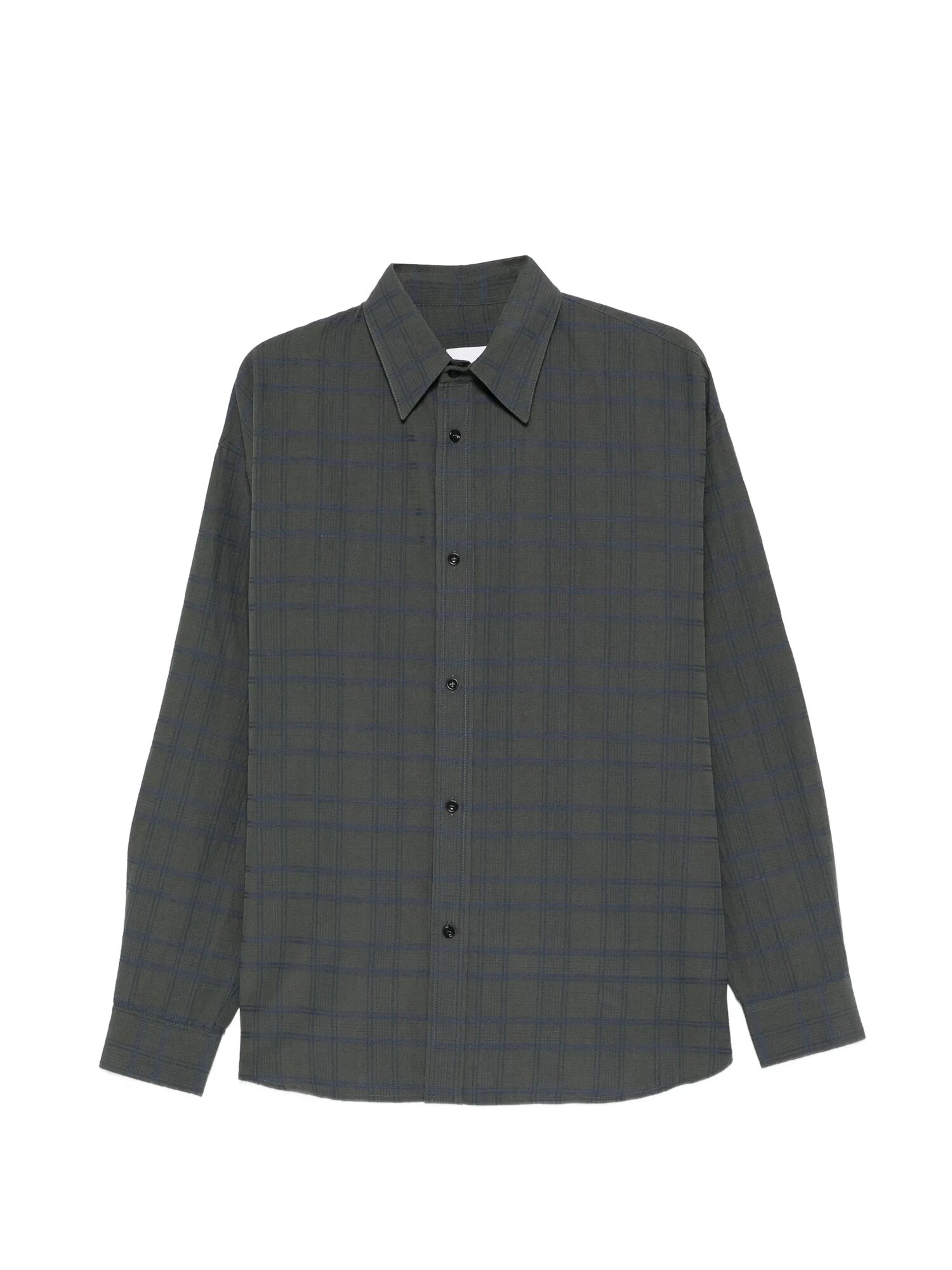 Рубашка Chisholm oversized long sleeve check shirt