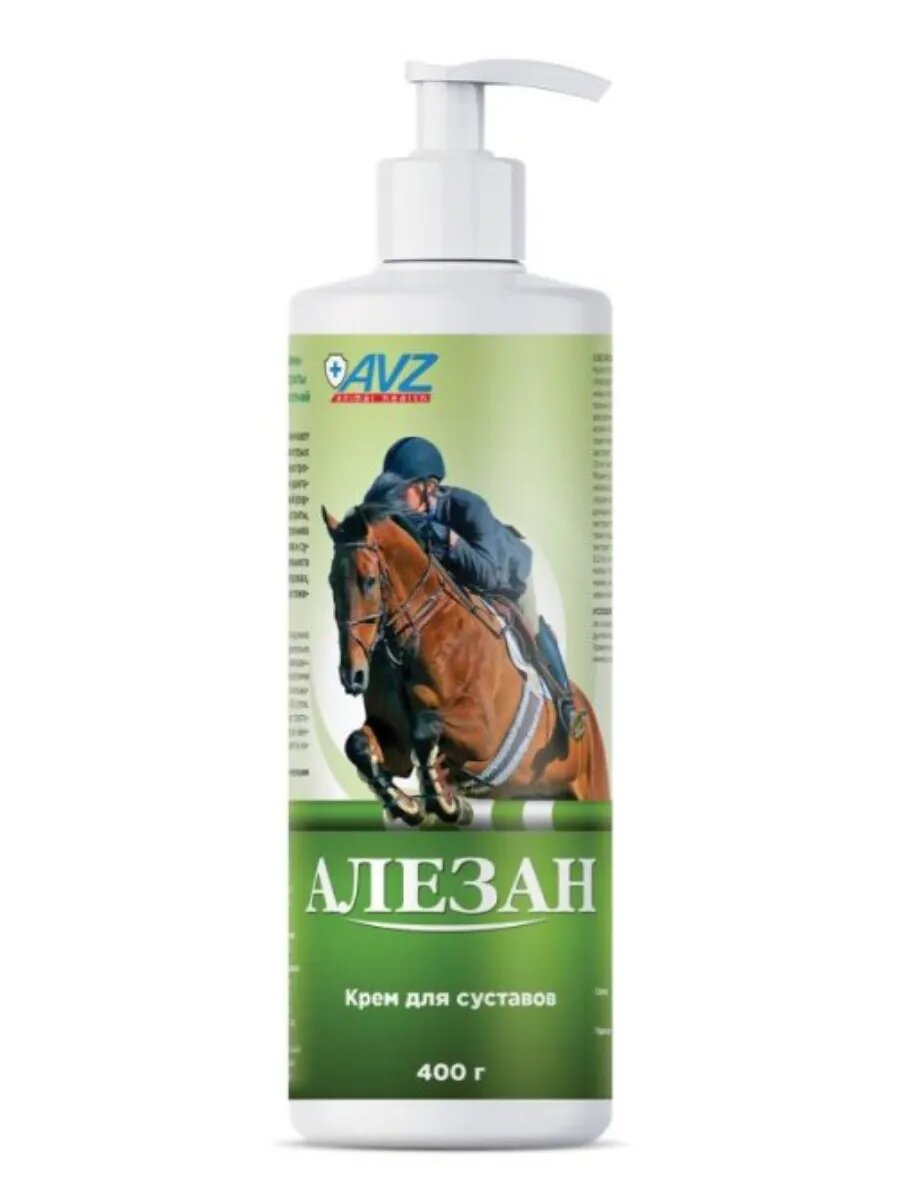 ALEZAN крем для лошадей для суставов, 400 г