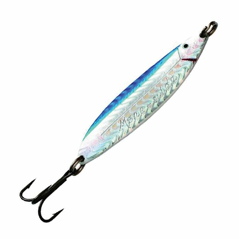 Блесна колеблющаяся BLUE FOX Moresilda Holographic 18 /05 7.5 см 18 гр